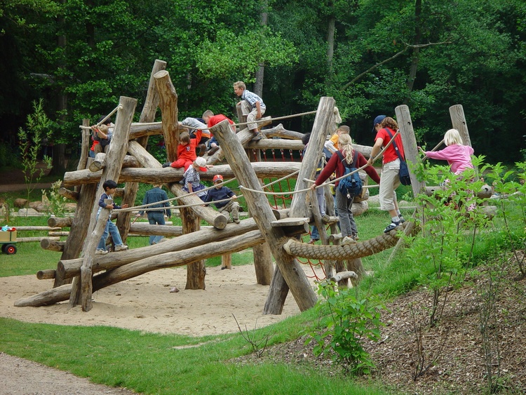 Hütte Wildpark Eekholt, Schleswig-Holstein Hütte am Wildpark Eekholt ...