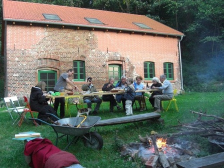 Ferienwohnung Hohenfinow OT Struwenberg, Brandenburg Wassermühle ...