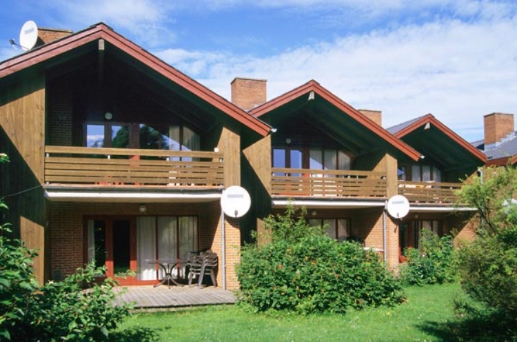 Ferienhaus Glücksburg, Schleswig-Holstein JUWEL Feriendorf - Glücksburg ...