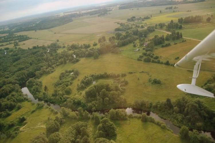 Ferienhaus Litene, Lettland Duki Ferienwohnung Ferienhäuser ...